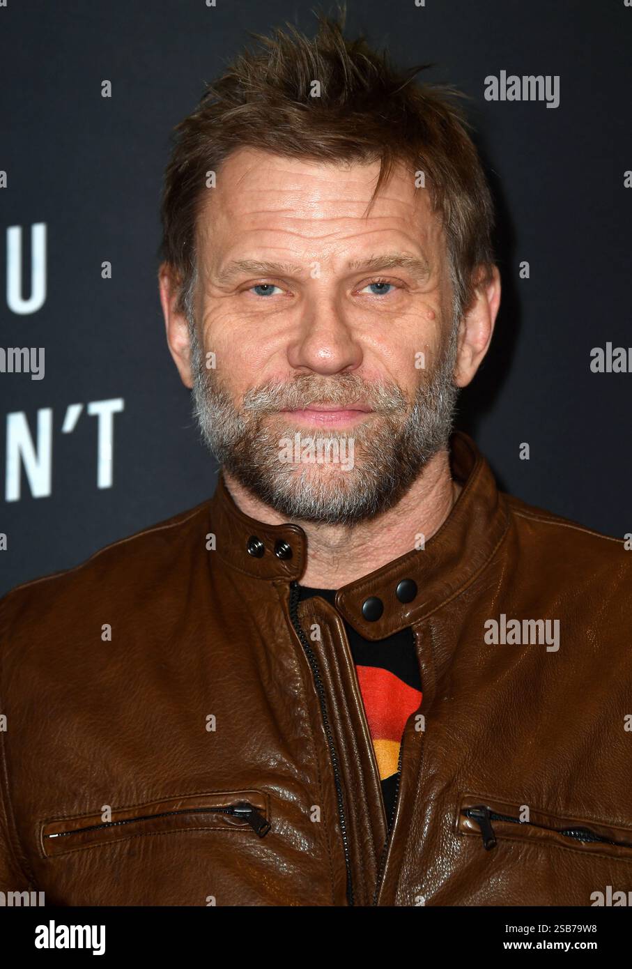 Actor Mark Pellegrino attends the premiere of "Grace Point" held at ...