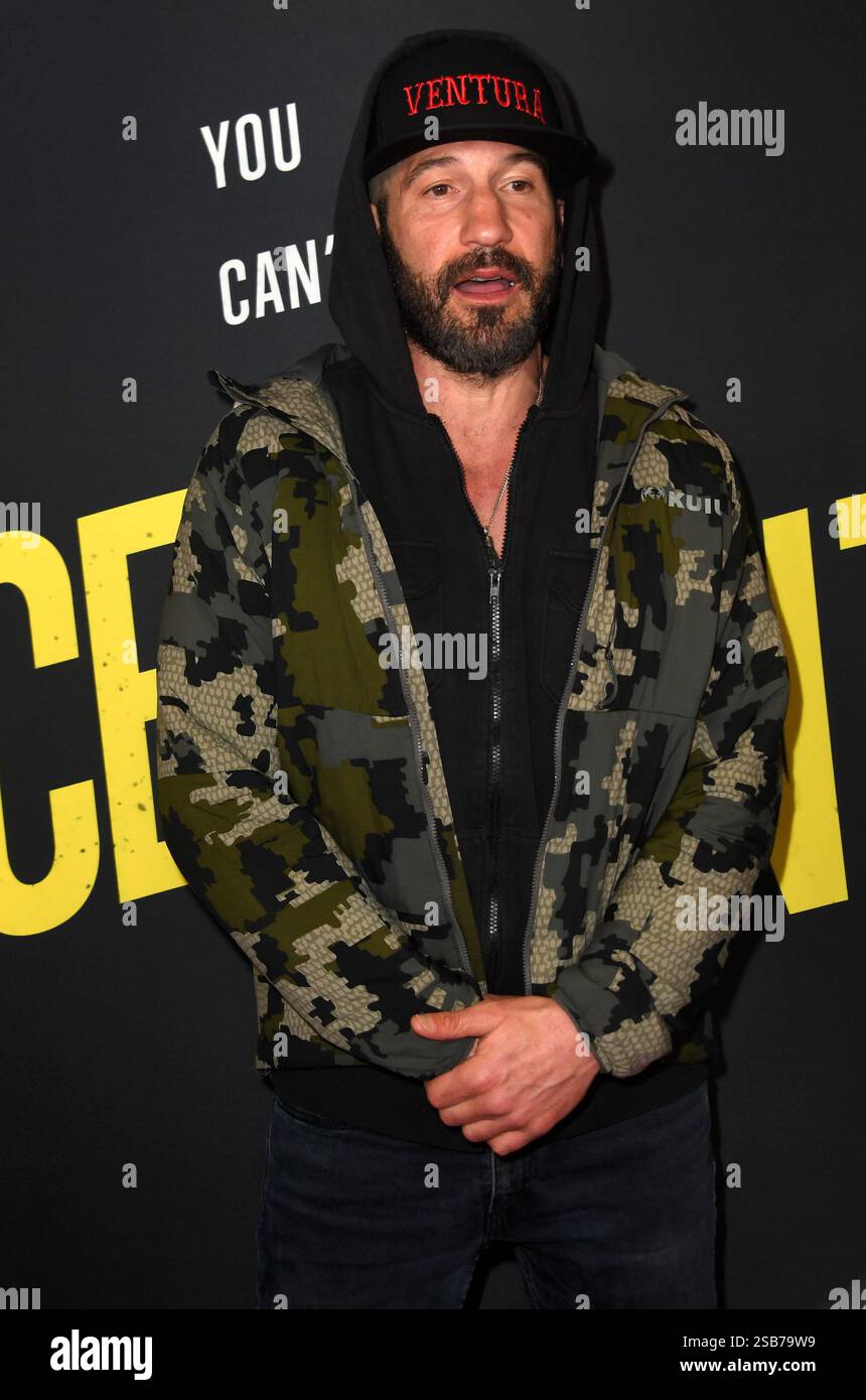 Actor Jon Bernthal attends the premiere of "Grace Point" held at Regal ...