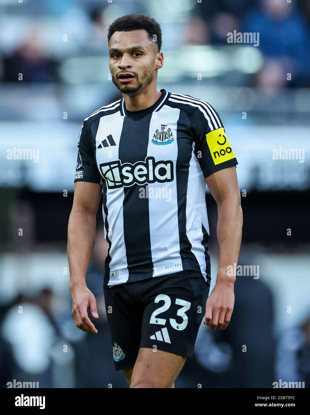Jacob Murphy of Newcastle United looks on during the Premier League ...