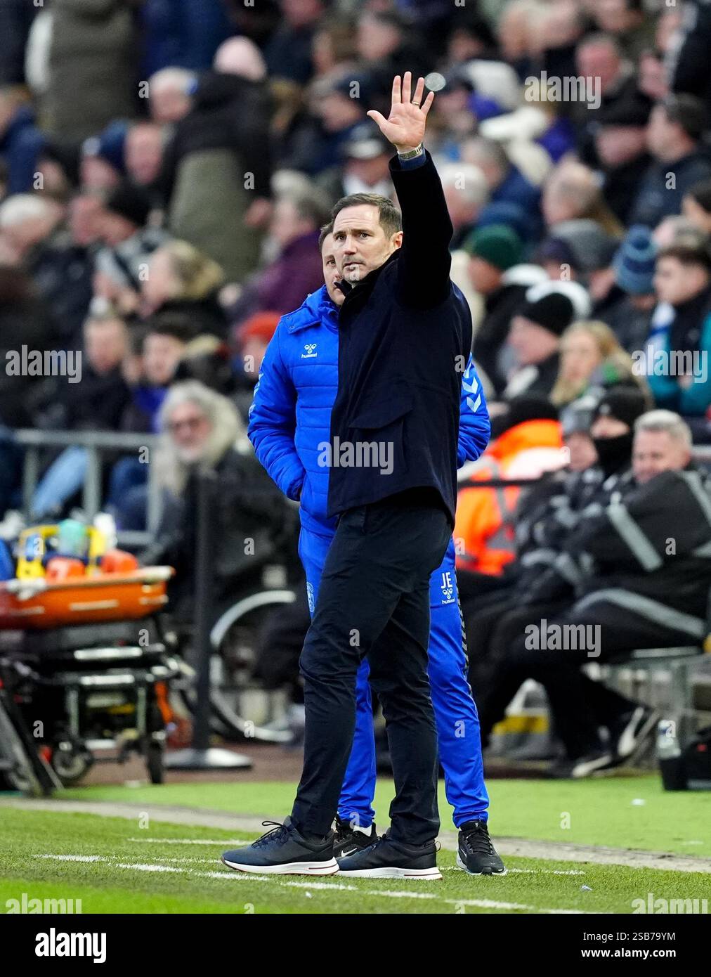 Coventry City head coach Frank Lampard during the Sky Bet Championship ...