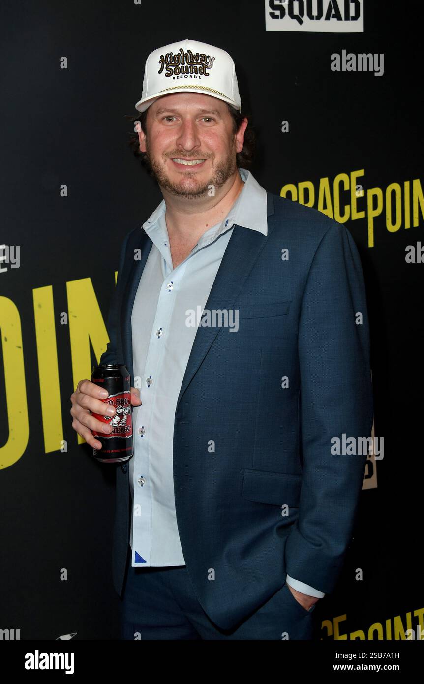Producer Rob Harvell attends the premiere of "Grace Point" held at ...