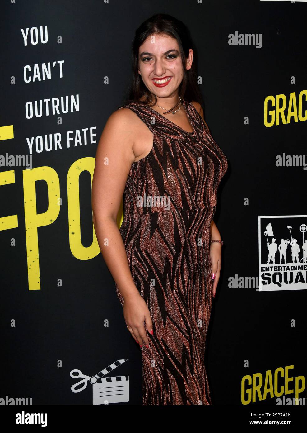 Actress Amy Julia Rose attends the Los Angeles premiere of "Grace Point ...