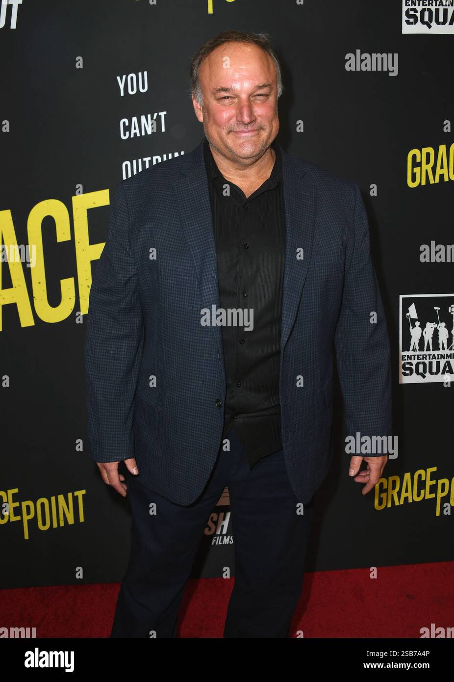 Actor Ron Rogge attends the premiere of "Grace Point" held at Regal LA ...