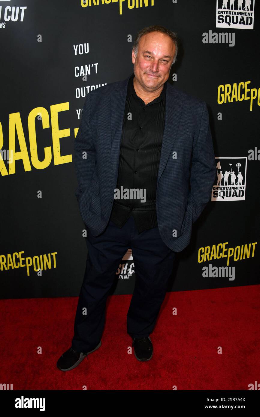 Actor Ron Rogge attends the premiere of "Grace Point" held at Regal LA ...