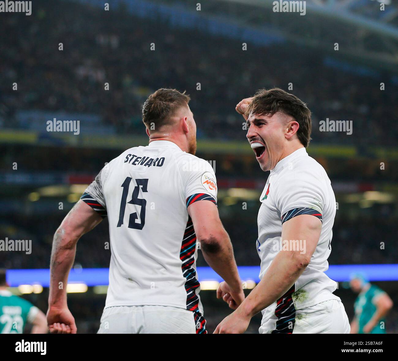 1st February 2025; Aviva Stadium, Dublin, Ireland: Six Nations ...