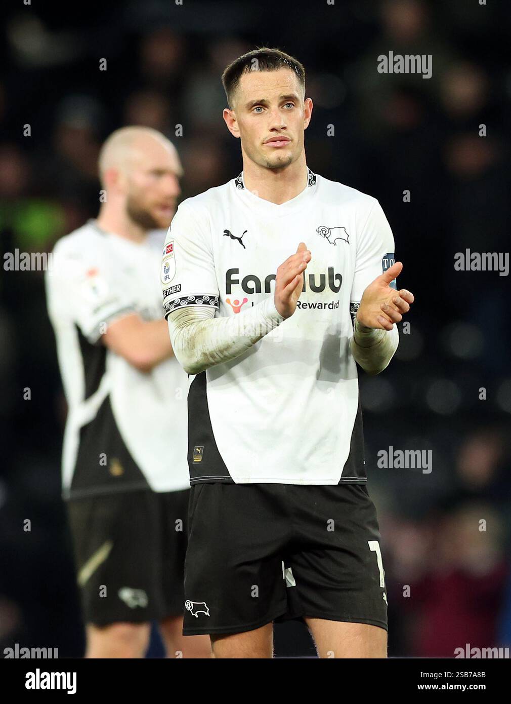 Derby County's Jerry Yates during the Sky Bet Championship match at ...