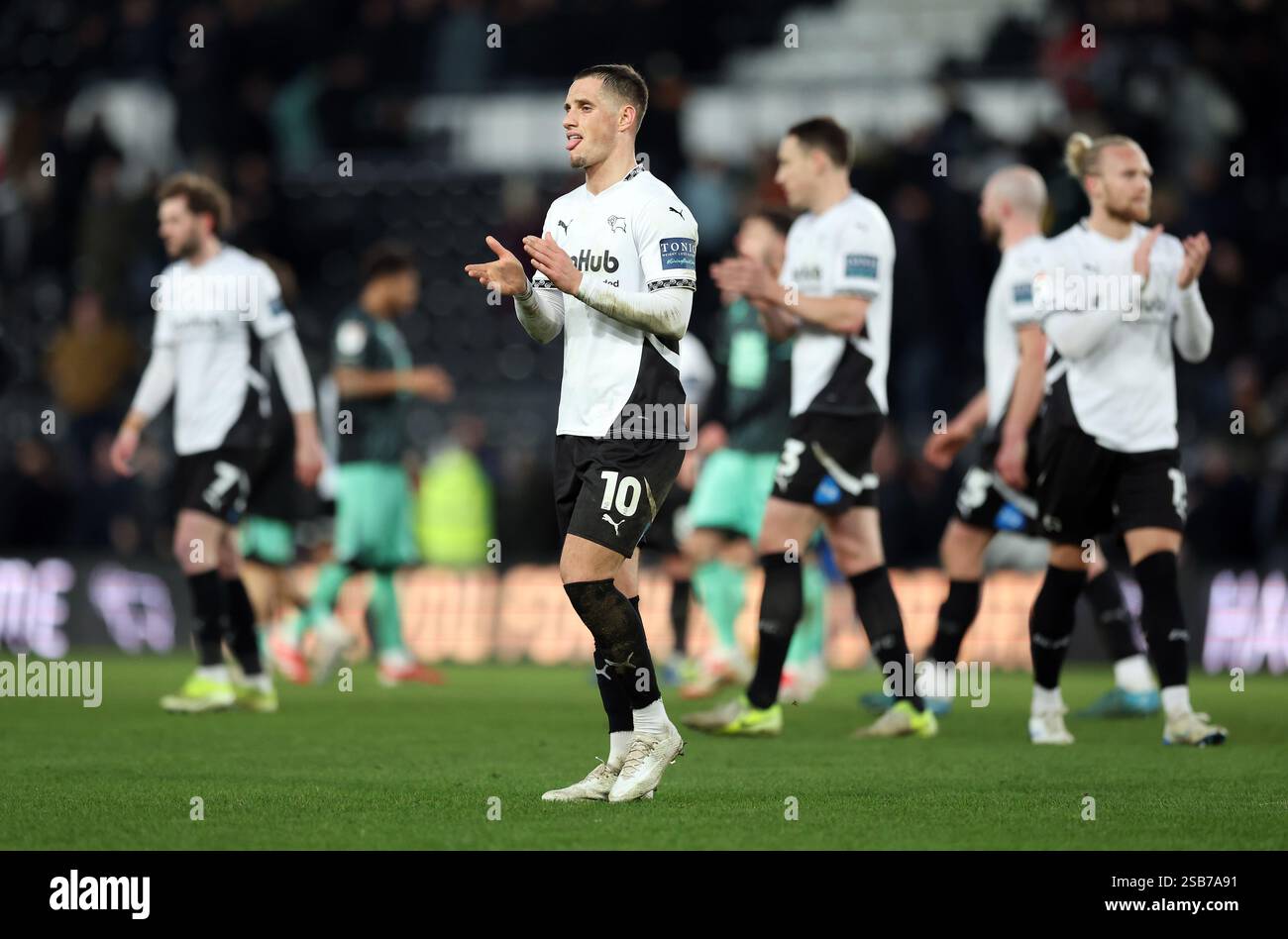 Derby County's Jerry Yates during the Sky Bet Championship match at ...