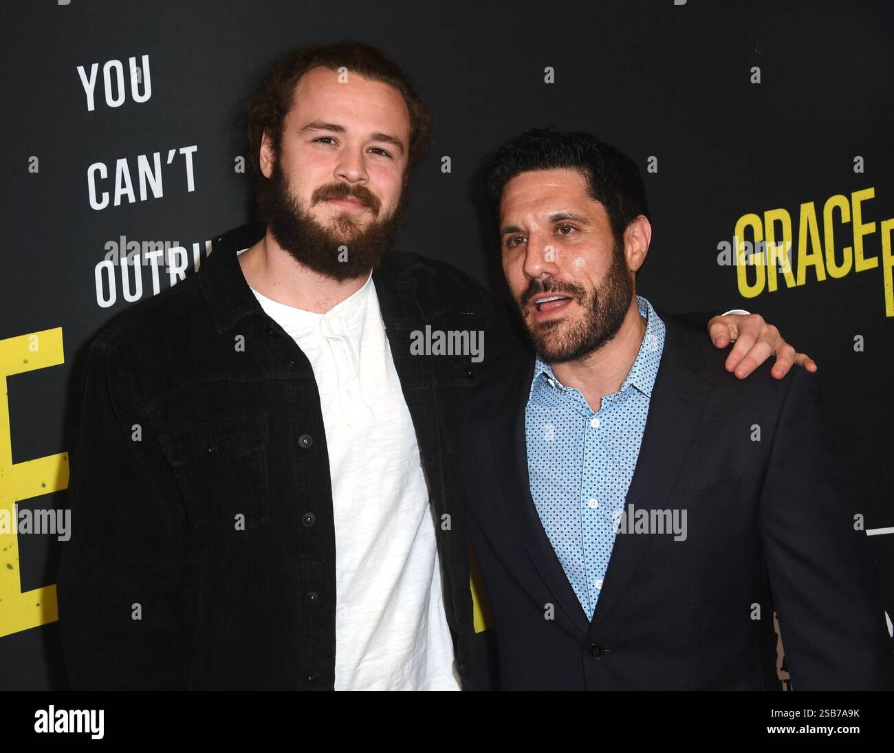 Actor Jack Perry and director Rory Karpf attend the Los Angeles ...