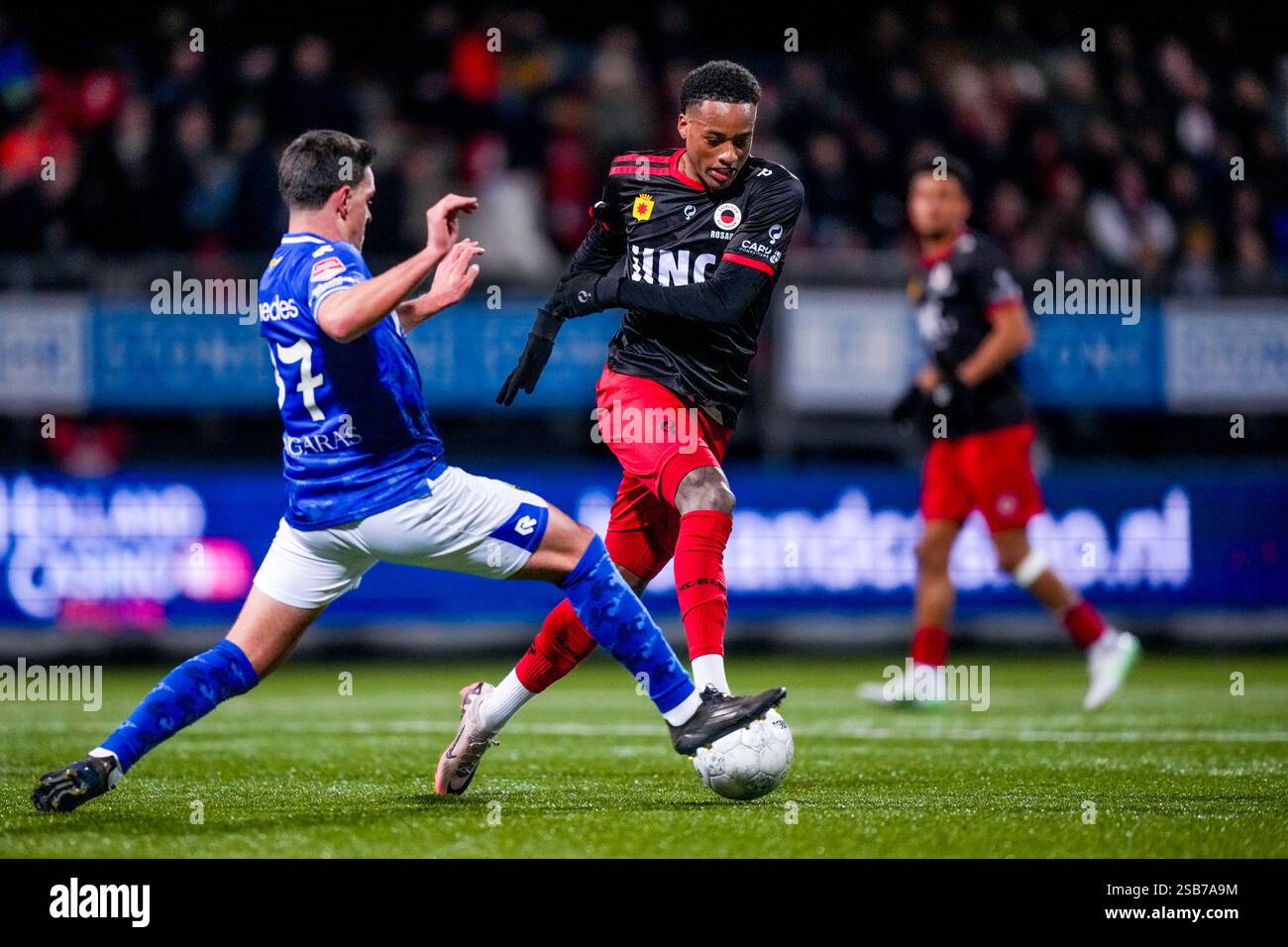 Rotterdam, Netherlands. 01st Feb, 2025. ROTTERDAM, 01-02-2025, Van ...