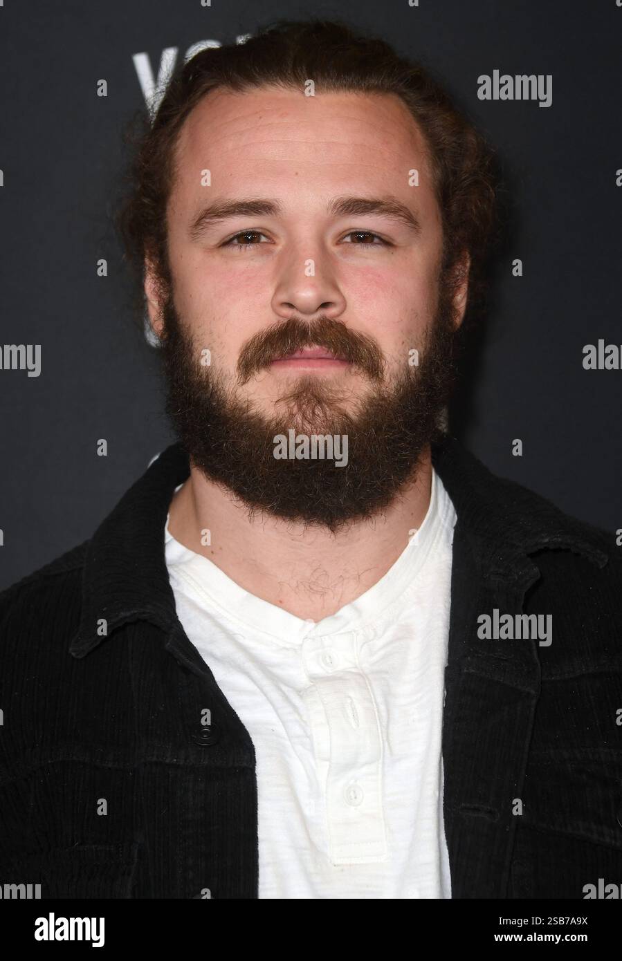 Actor Jack Perry attends the Los Angeles premiere of "Grace Point" held ...