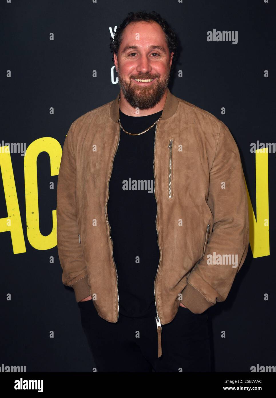 Director Brandon Clark attends the Los Angeles premiere of "Grace Point ...
