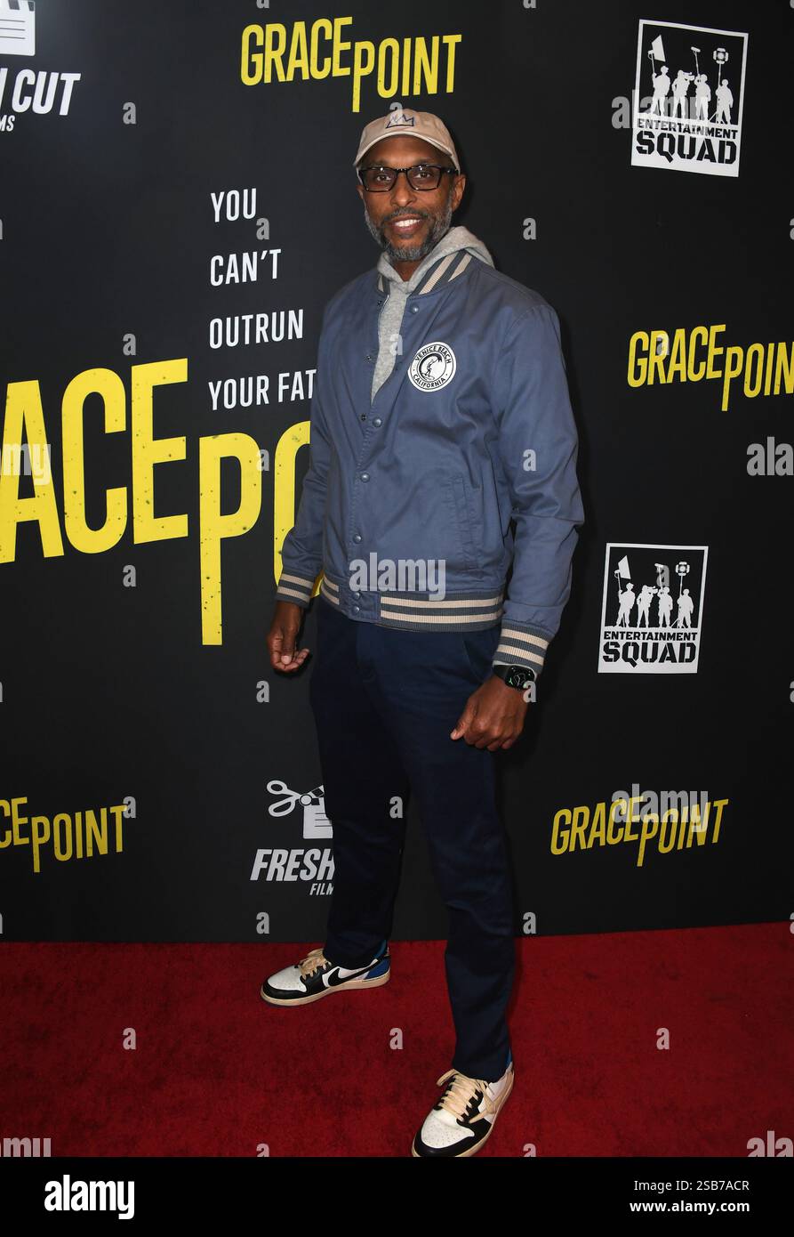 Actor Charles F. Porter attends the Los Angeles premiere of "Grace ...