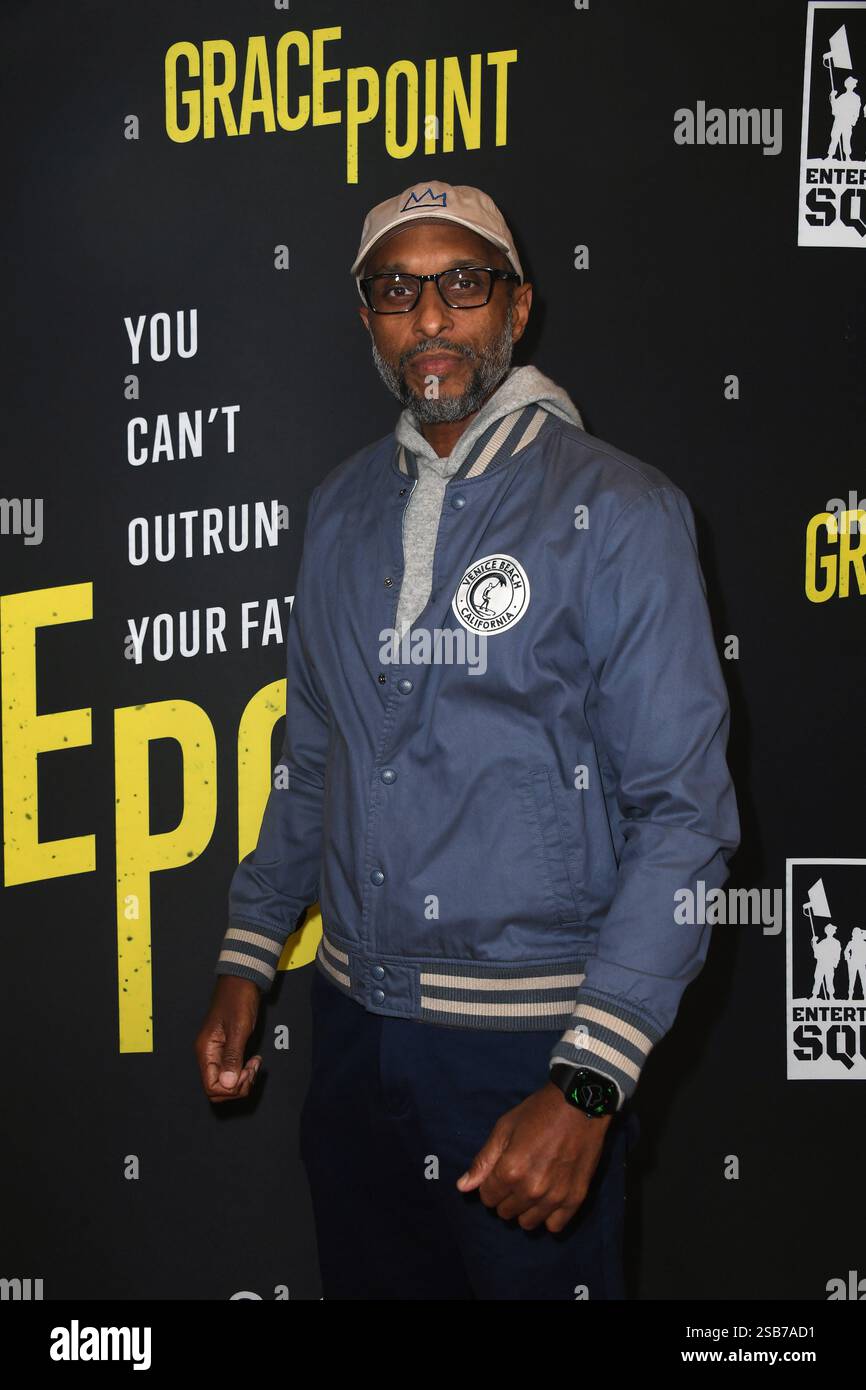 Actor Charles F. Porter attends the Los Angeles premiere of "Grace ...