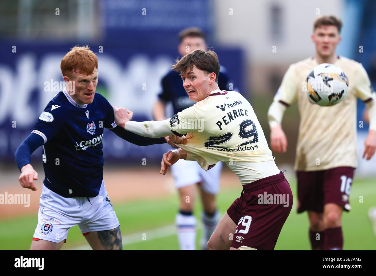 Dens Park, Dundee, UK. 1st Feb, 2025. Scottish Premiership Football ...