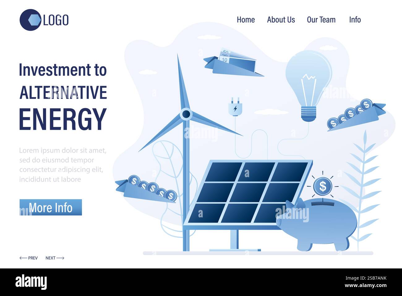 Power bank solar panel Stock Vector Images - Alamy