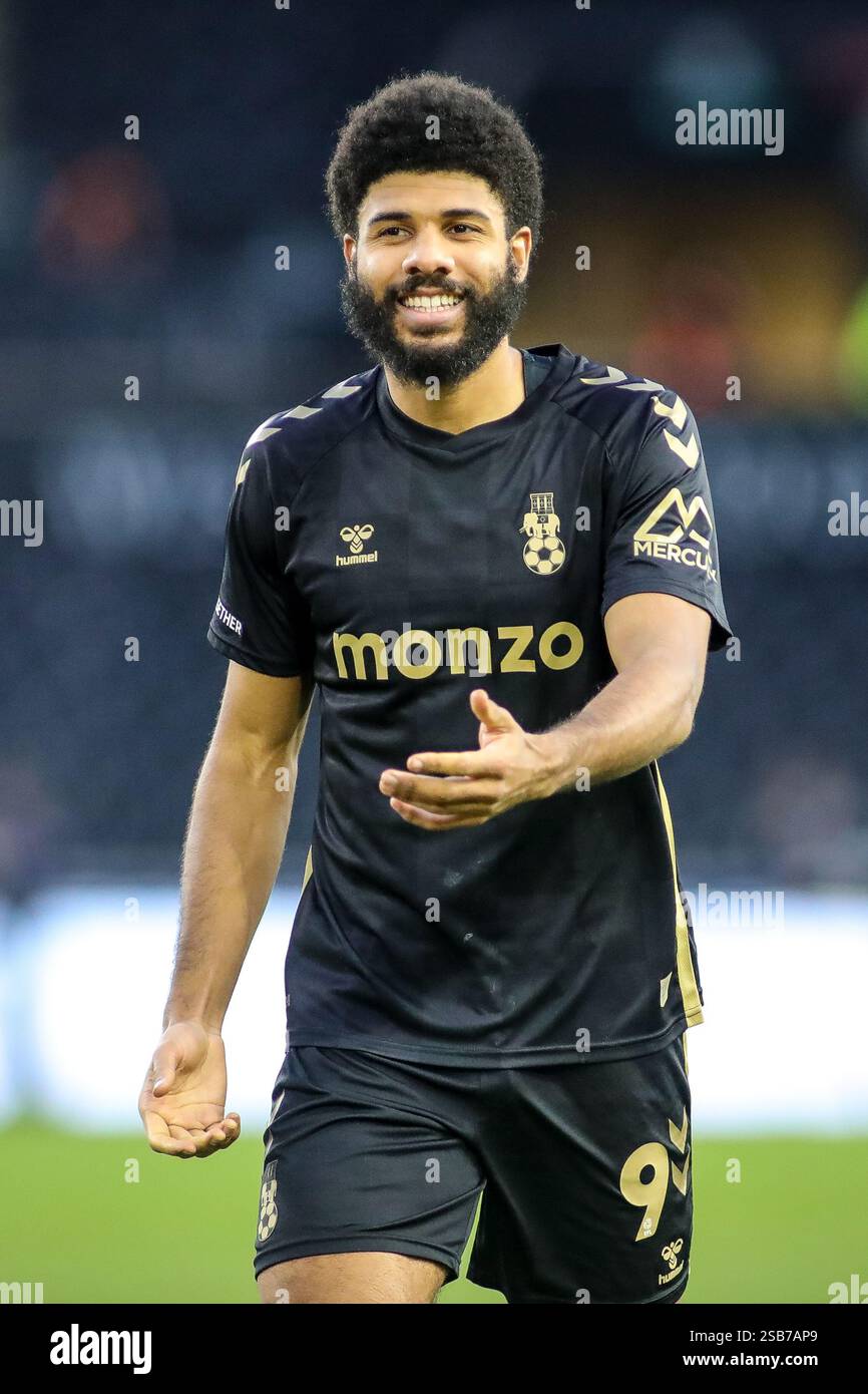 Ellis Simms of Coventry City during the Sky Bet Championship match ...