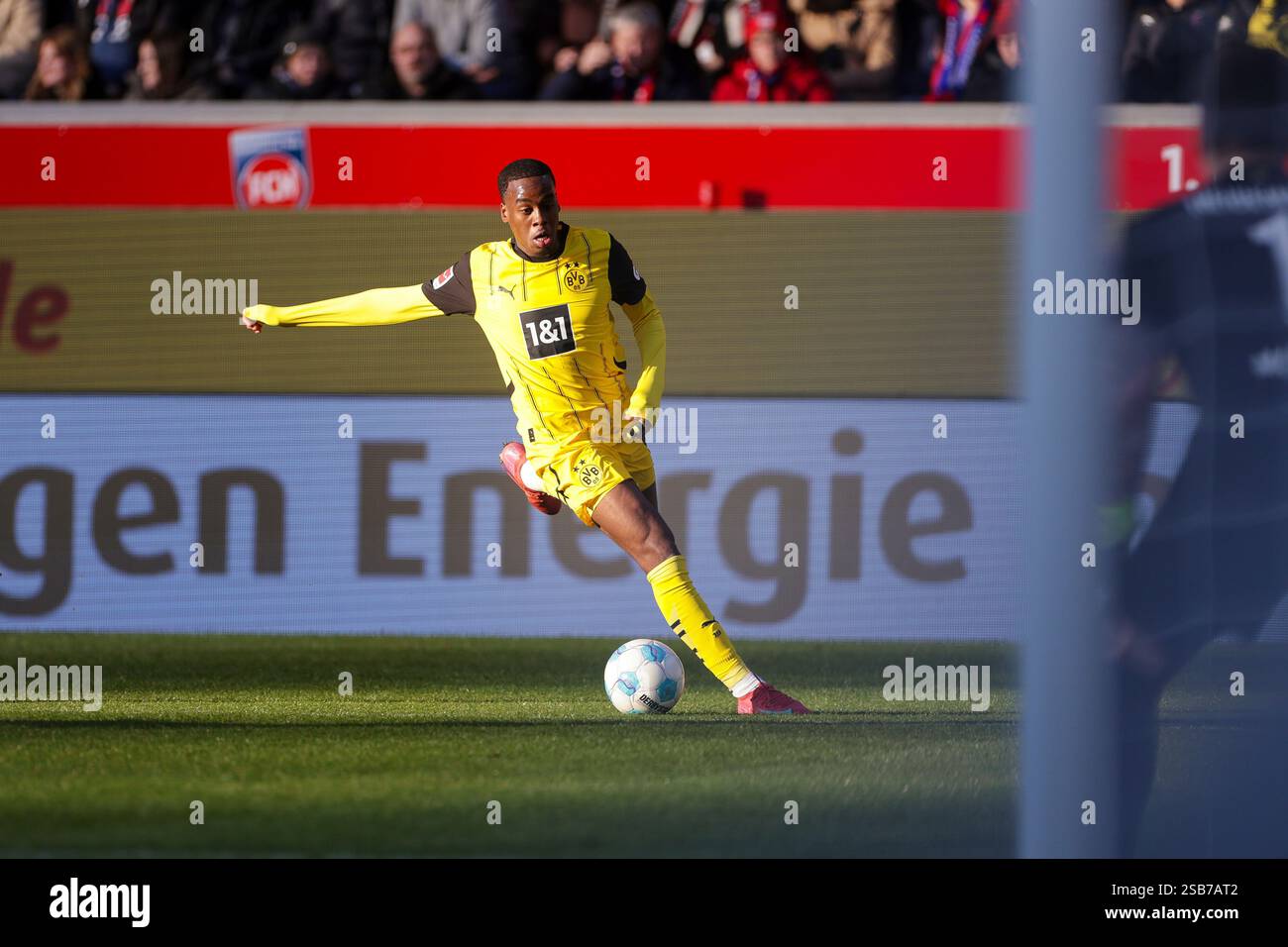 Heidenheim, Deutschland. 01st Feb, 2025. 01.02.2025, 1. Bundesliga, 20. Spieltag, 1. FC ...