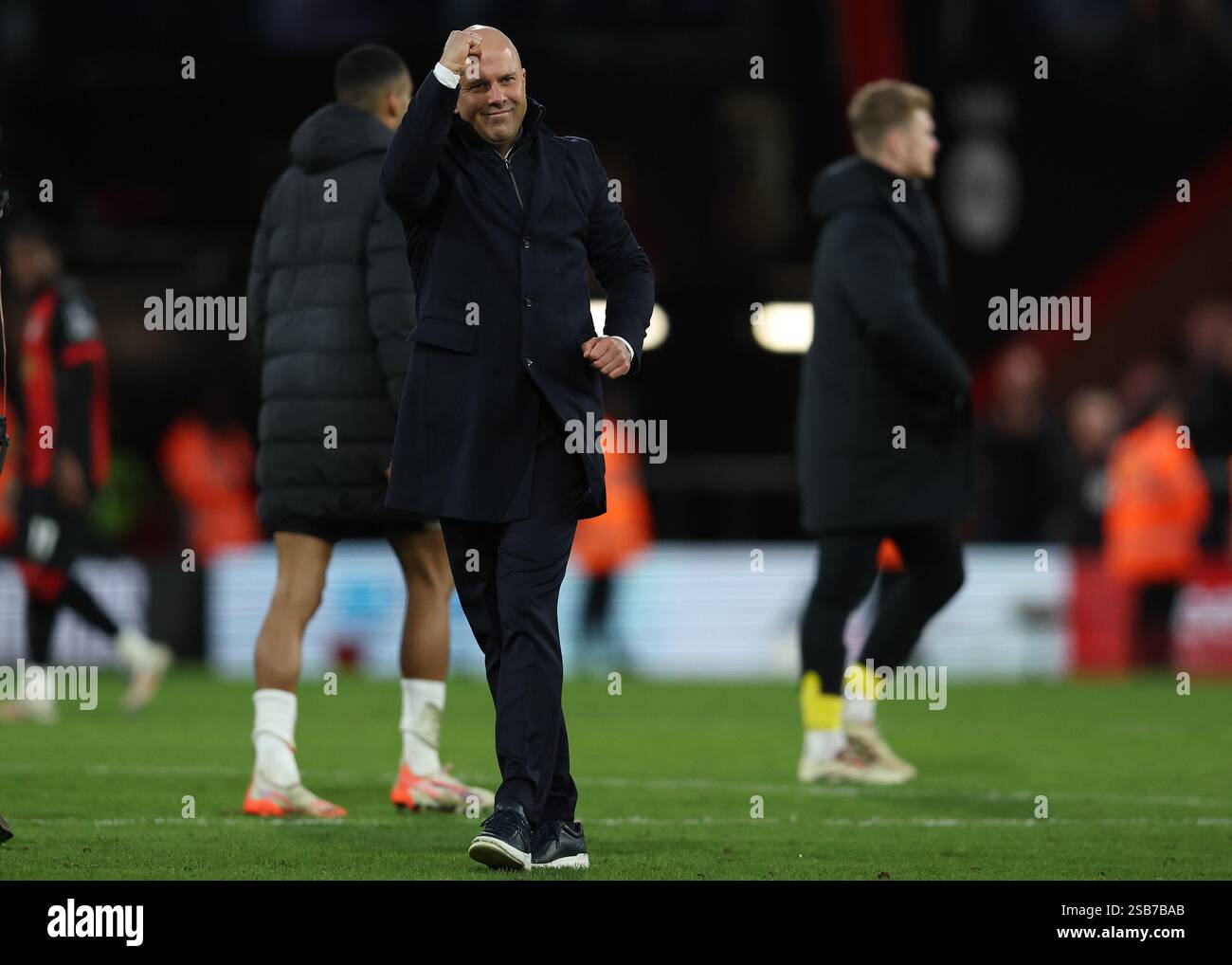 Arne slot 2025 celebrates hi-res stock photography and images - Alamy