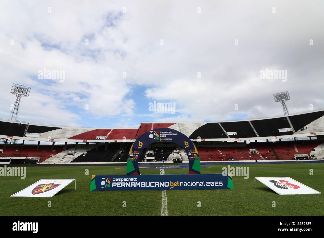 PE - RECIFE - 02/01/2025 - PERNAMBUCANO 2025, SANTA CRUZ x SPORT - View ...
