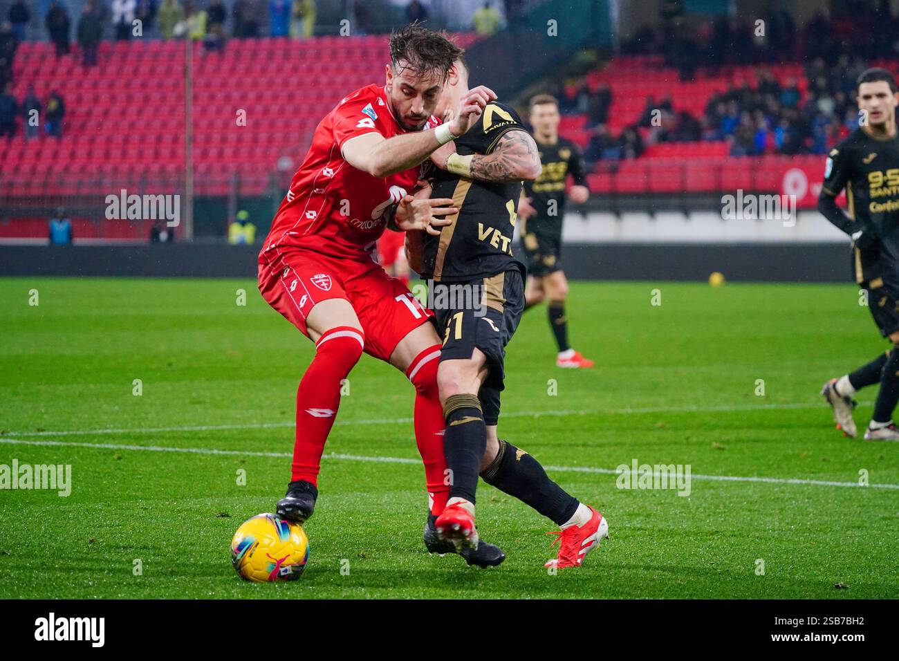 Monza, Italy. 01st Feb, 2025. Gaetano Castrovilli (AC Monza) during AC ...