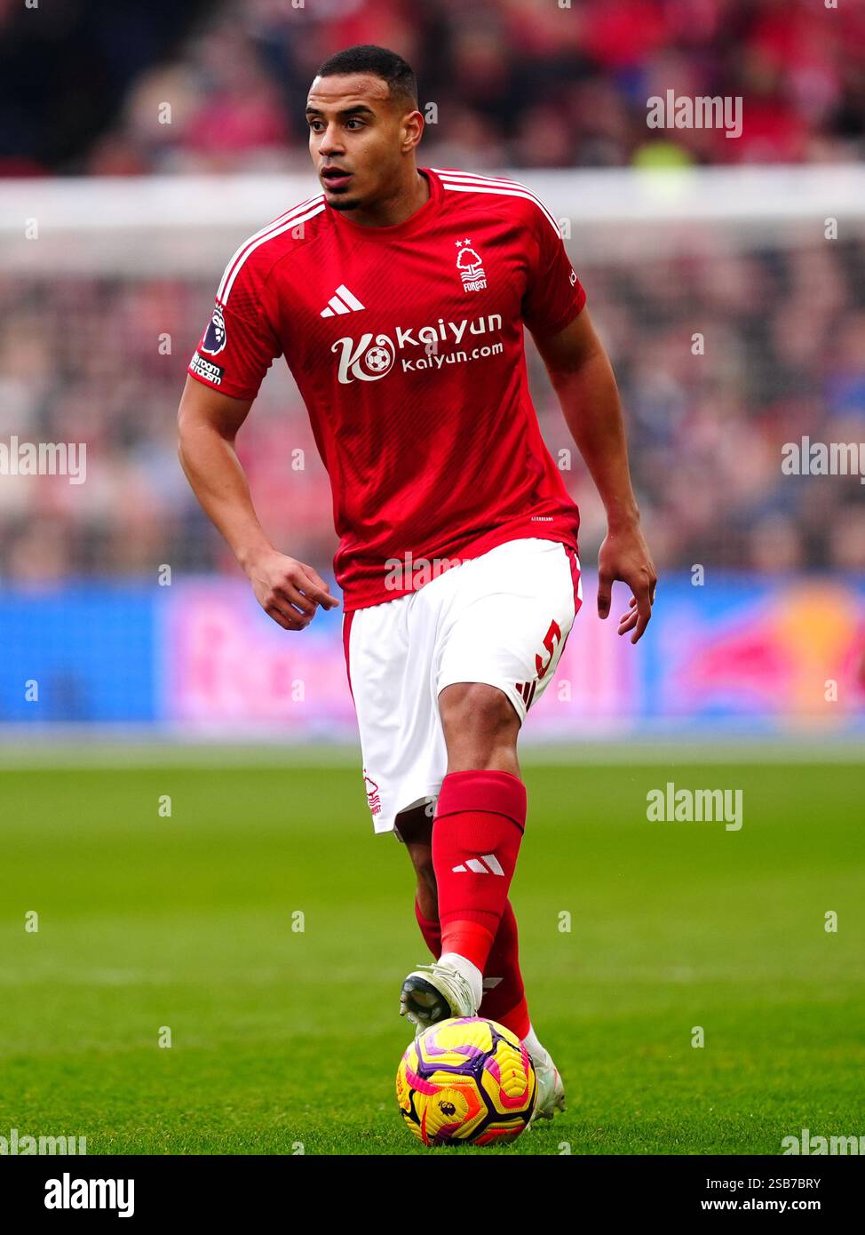 Nottingham Forest's Murillo during the Premier League match at the City ...