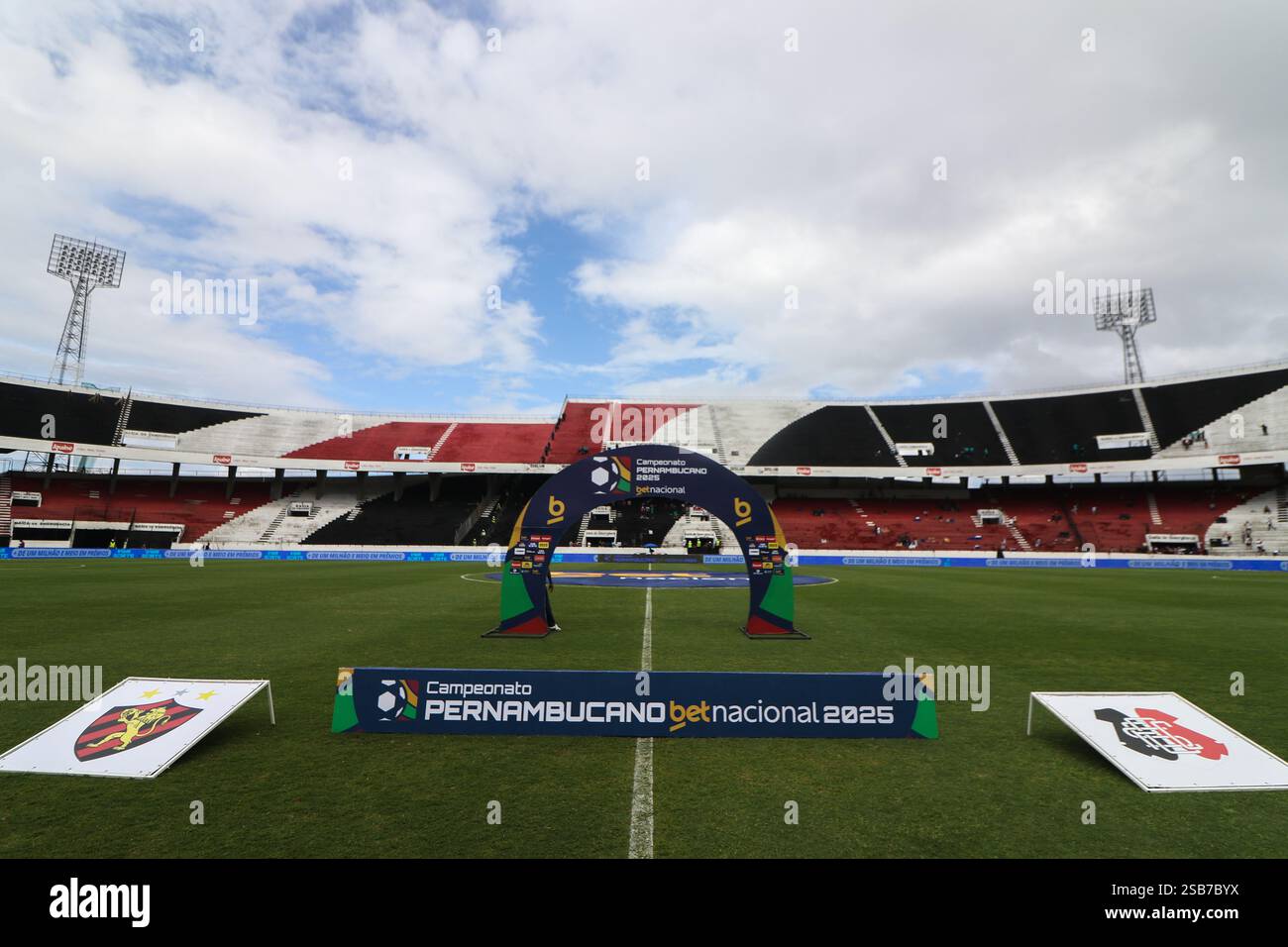 PE - RECIFE - 02/01/2025 - PERNAMBUCANO 2025, SANTA CRUZ x SPORT - View ...