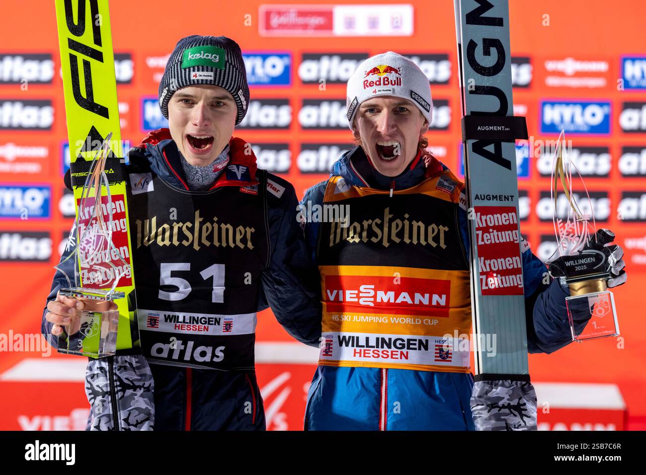 Willingen, Germany. 01st Feb, 2025. Nordic skiing/ski jumping: World ...