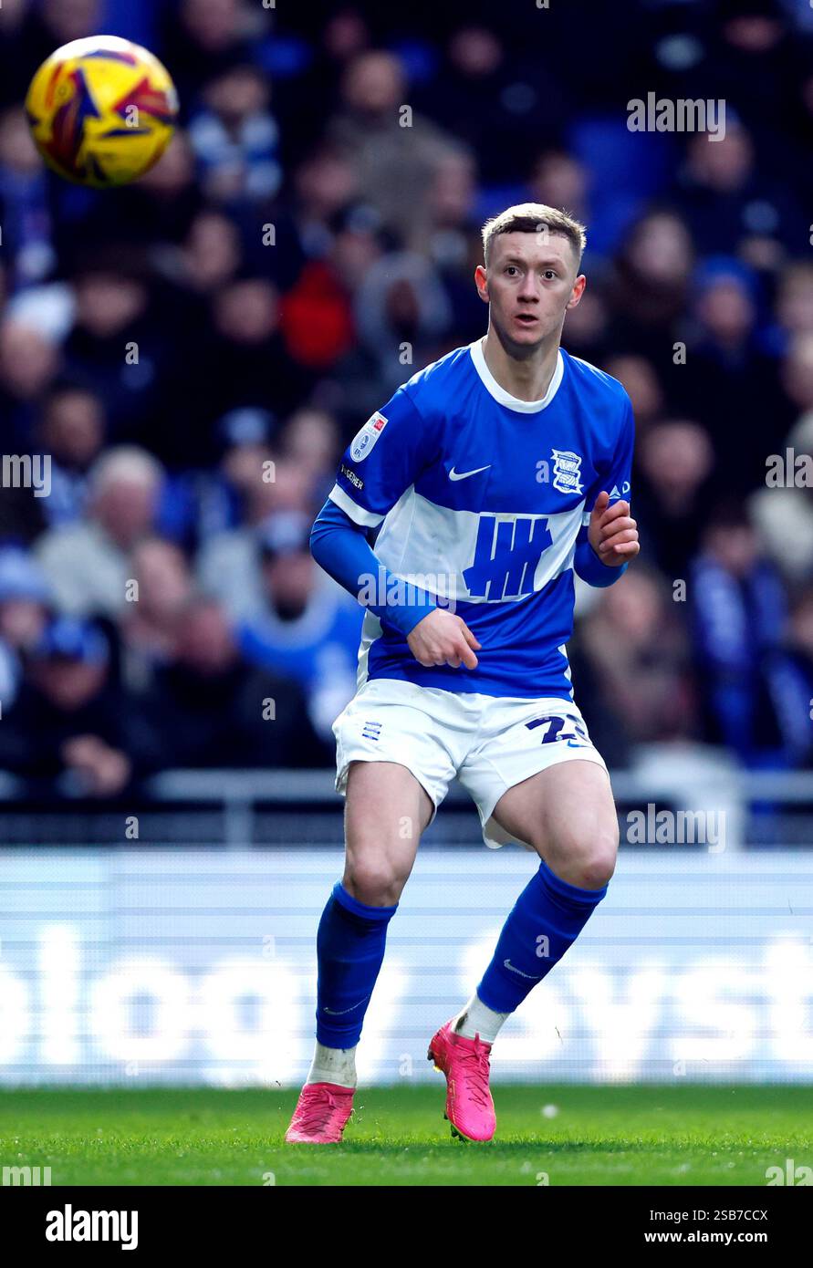 Birmingham City's Jay Stansfield in action during the Sky Bet League ...