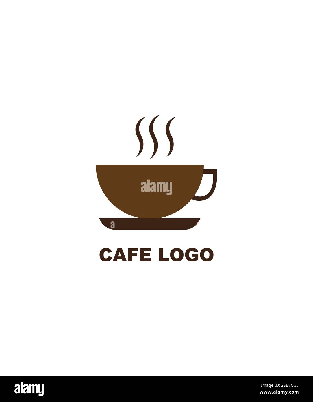 abstract Coffee cup logo, Coffee shop logo design, cafe cup logo ...