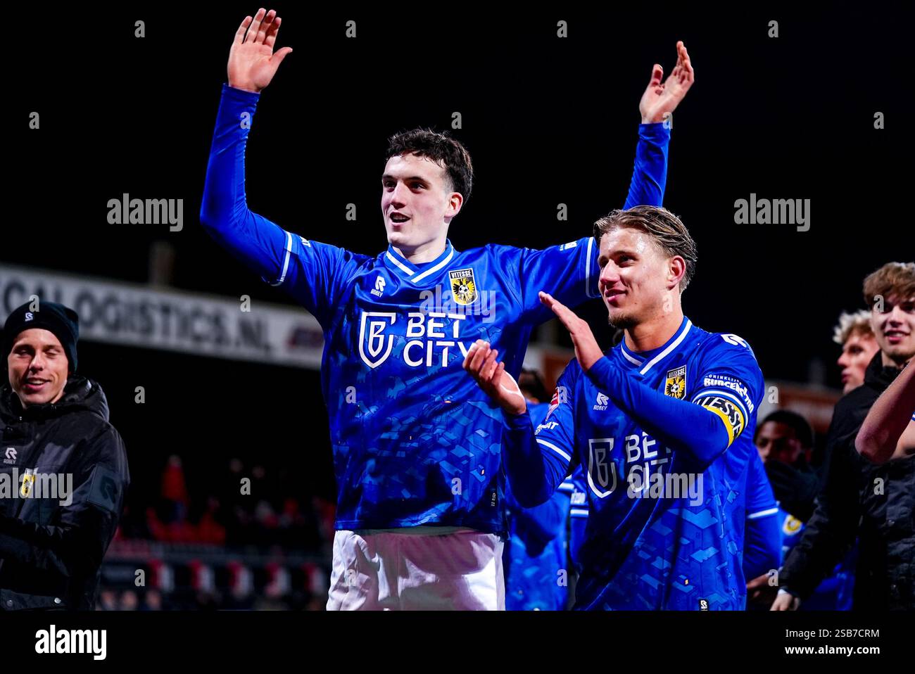 Rotterdam, Netherlands. 01st Feb, 2025. ROTTERDAM, 01-02-2025, Van ...