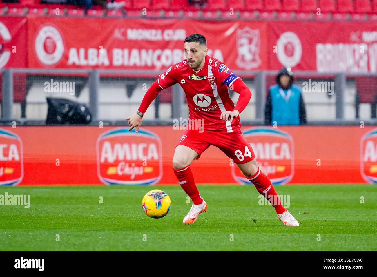 Monza, Italie. 01st Feb, 2025. Patrick Ciurria (AC Monza) during the ...