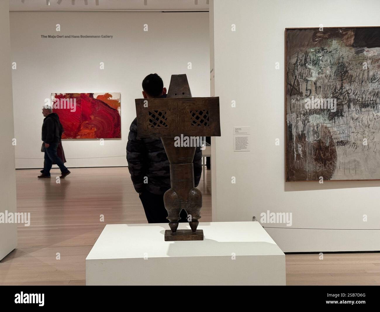 February 1, 2025, New York City, New York: (new) moma at a glance ...