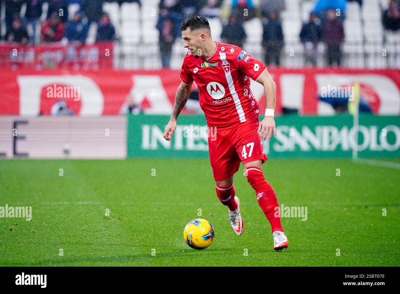Dany Mota (AC Monza) during the Italian championship Serie A football ...