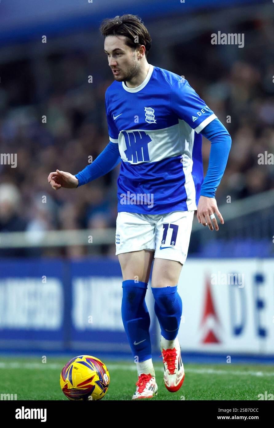Birmingham City's Scott Wright in action during the Sky Bet League One ...
