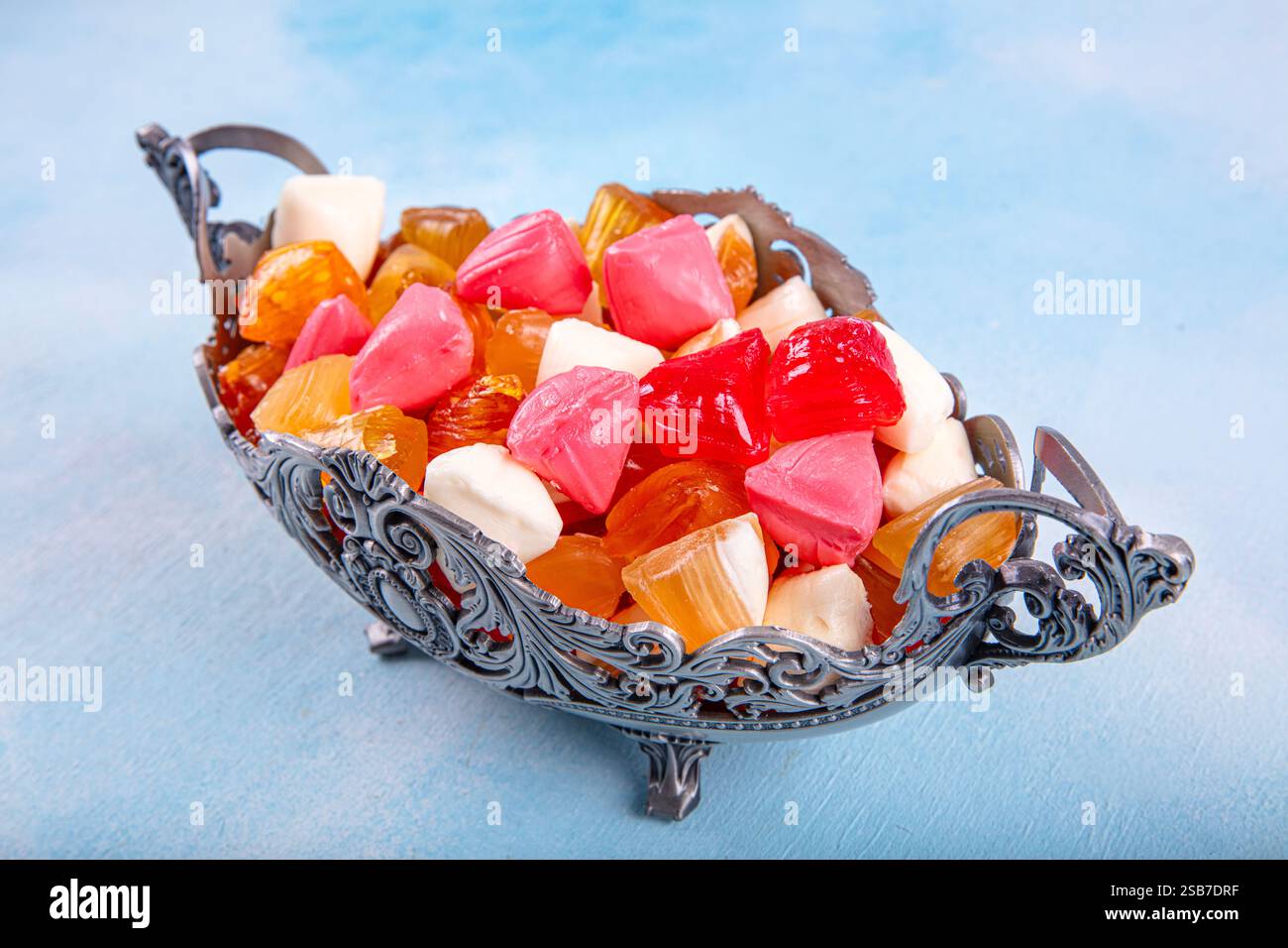 Traditional rock candy, Turkish Sweet Sugar Ramadan (Ramadan) Dishes ...