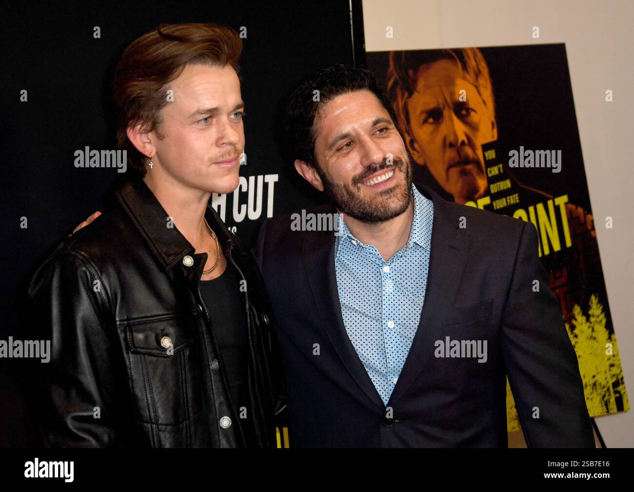 Los Angeles, United States. 30th Jan, 2025. Actor John Owen Lowe and ...