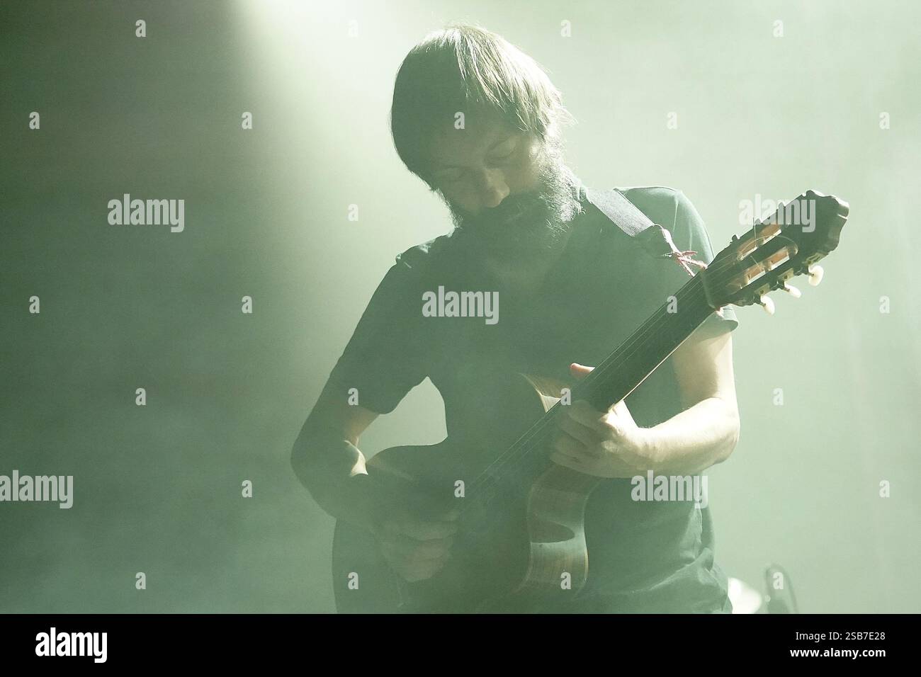 Madrid, Spain. 31st Jan, 2025. Standstill in concert during Inverfest ...