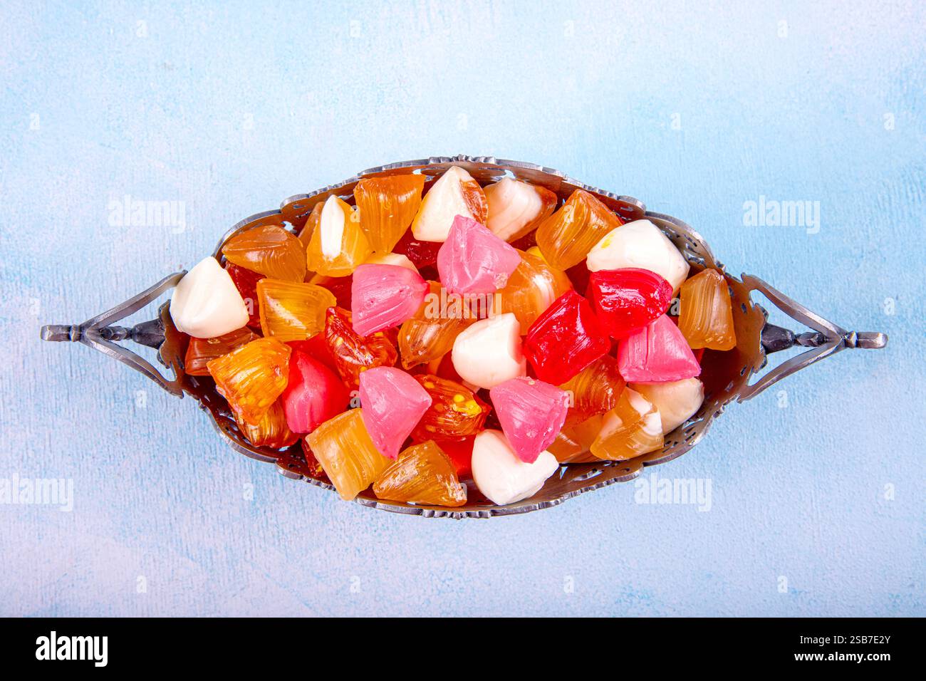 Traditional rock candy, Turkish Sweet Sugar Ramadan (Ramadan) Dishes ...