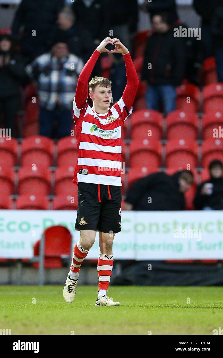 Eco - Power Stadium, Doncaster, England - 1st February 2025 Rob Street ...