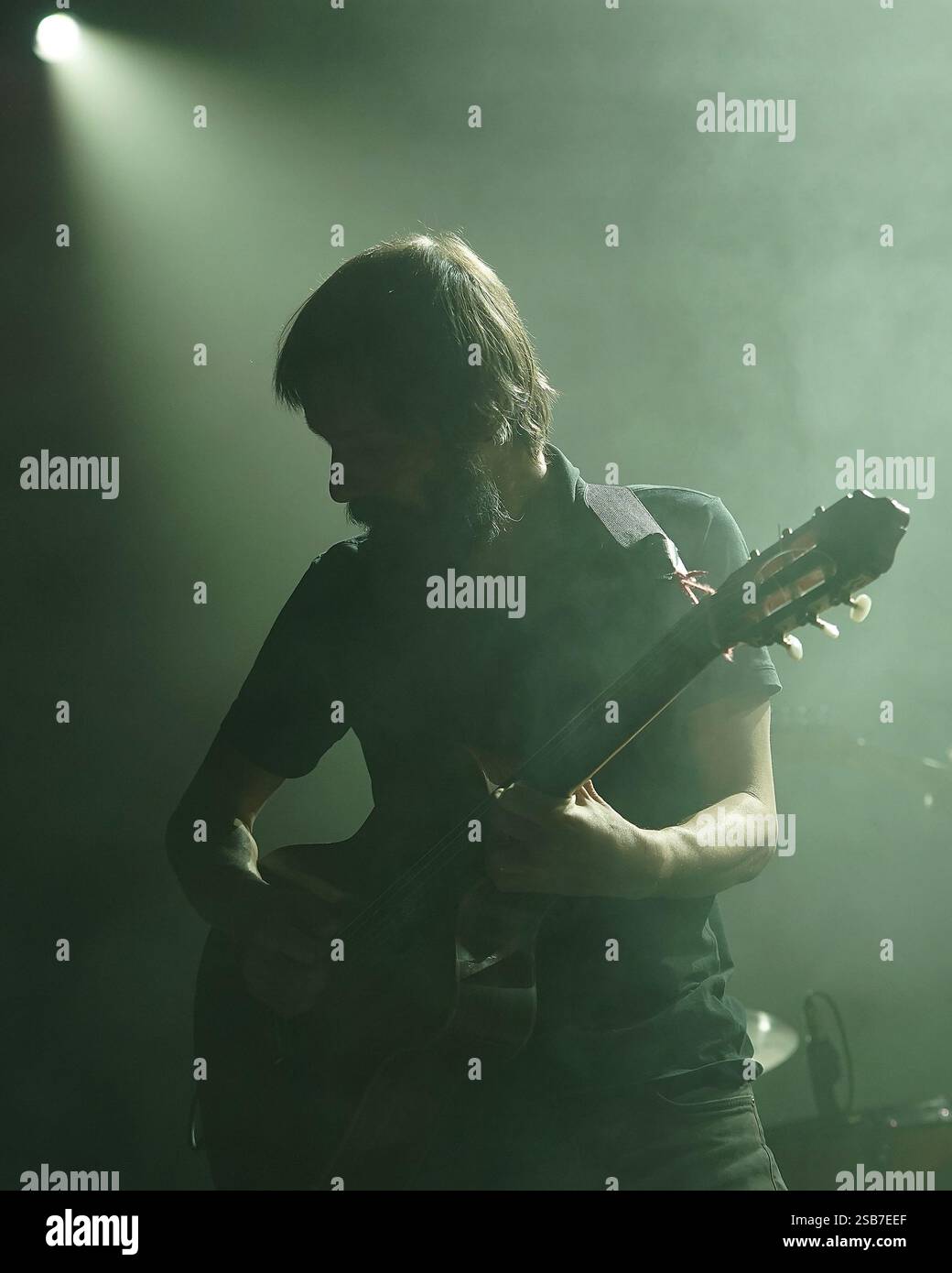 Madrid, Spain. 31st Jan, 2025. Standstill in concert during Inverfest ...