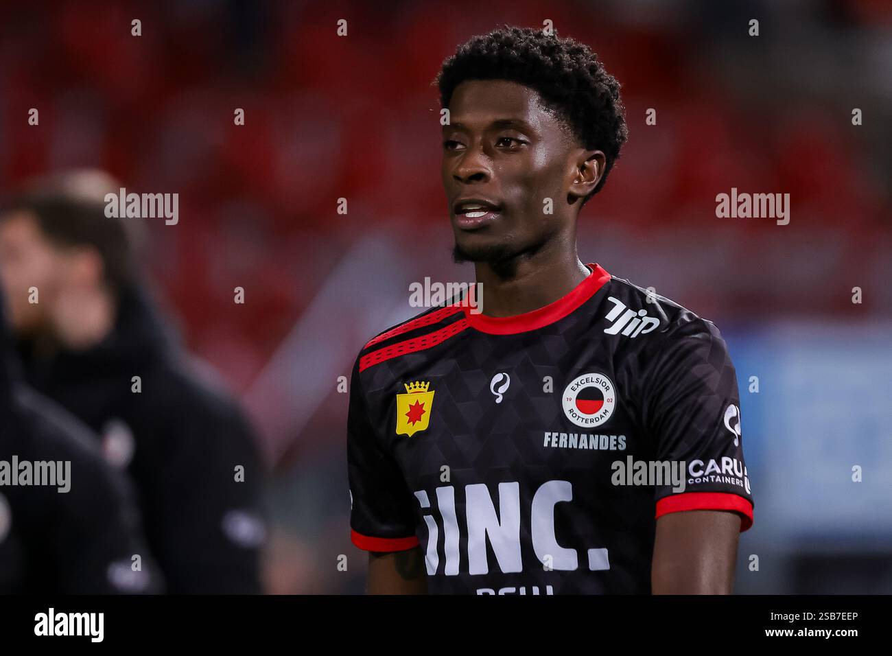 Rotterdam, Netherlands. 1st Feb 2025. Rotterdam - Derensili Sanches ...