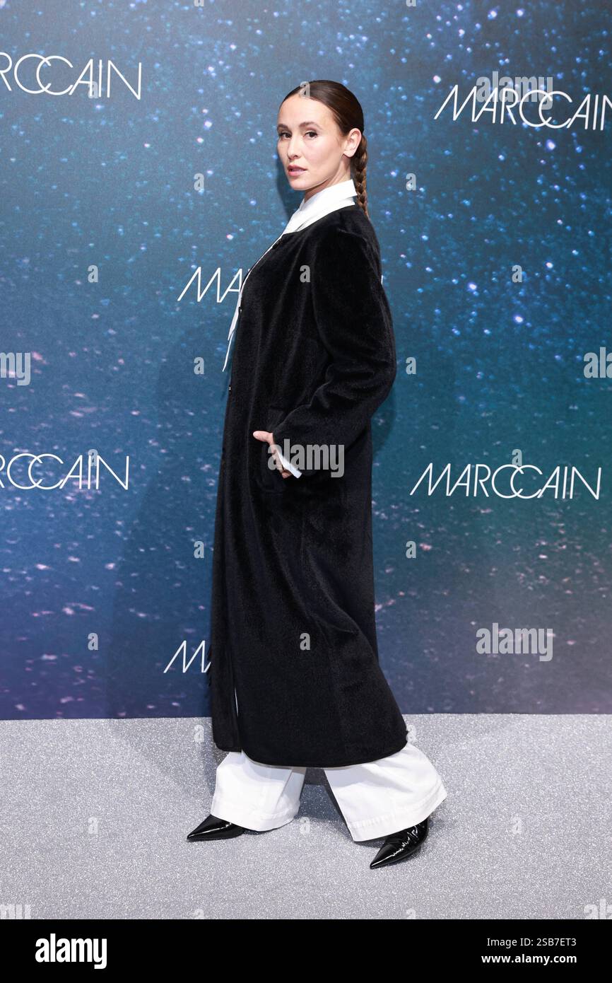 31.01.2025, Jessica De Oliveira zur Marc Cain Fashion Show Parallel ...