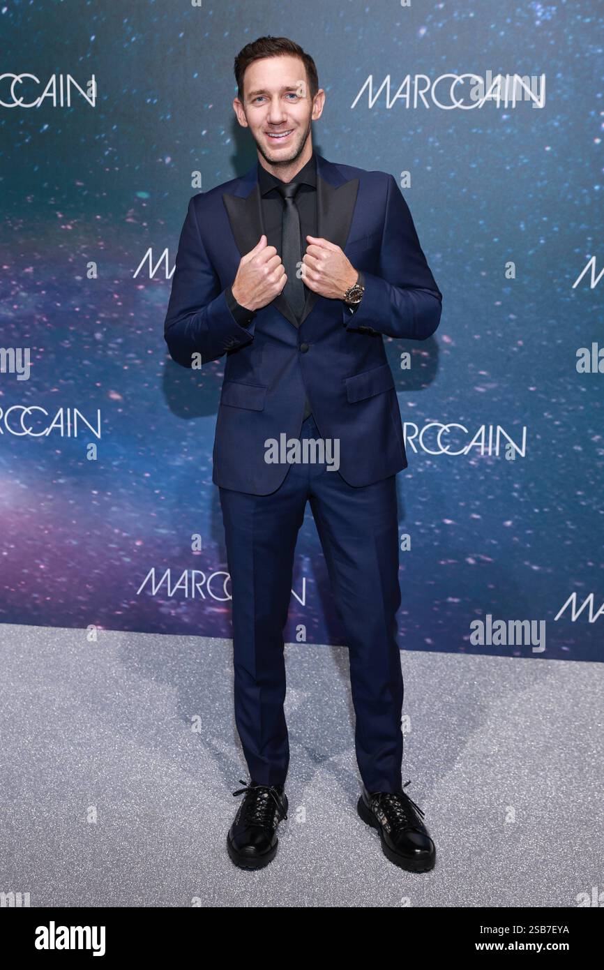 31.01.2025, Marcel Remus zur Marc Cain Fashion Show Parallel Universe ...