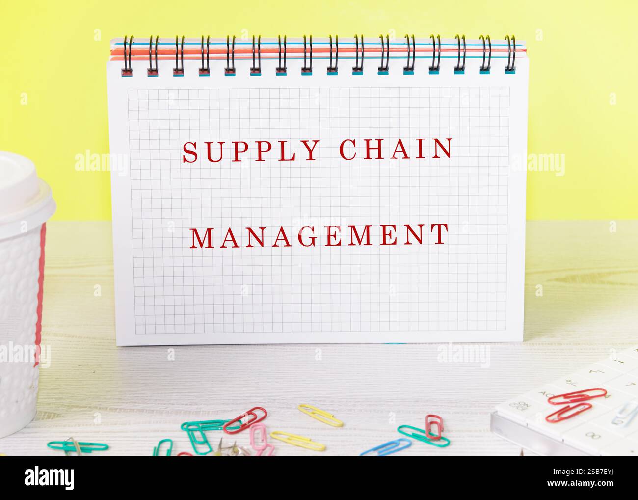 The concept of business and development. The conceptual label SUPPLY ...