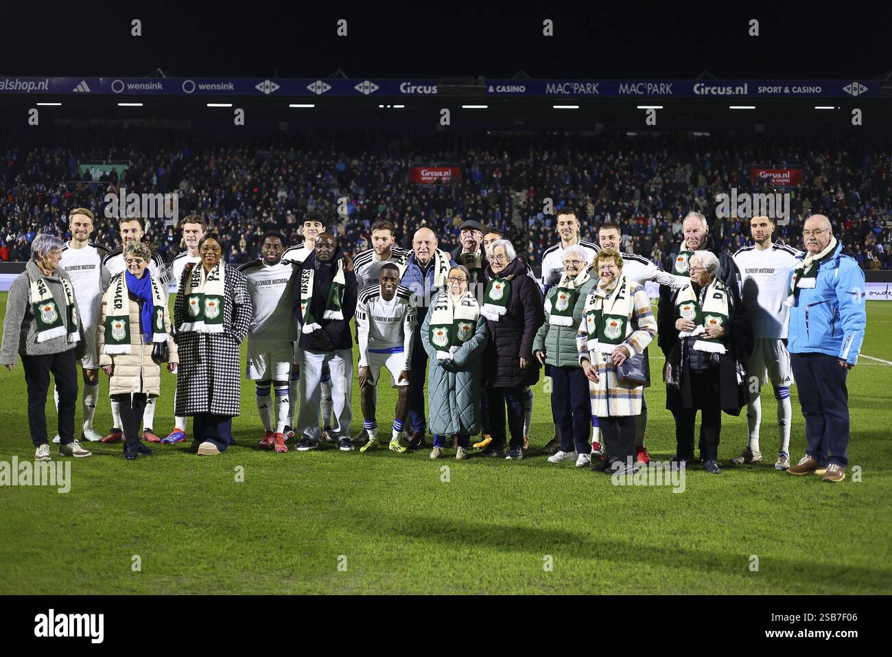Zwolle, Netherlands. 01st Feb, 2025. ZWOLLE, 01-02-2025, MAC3PARK ...