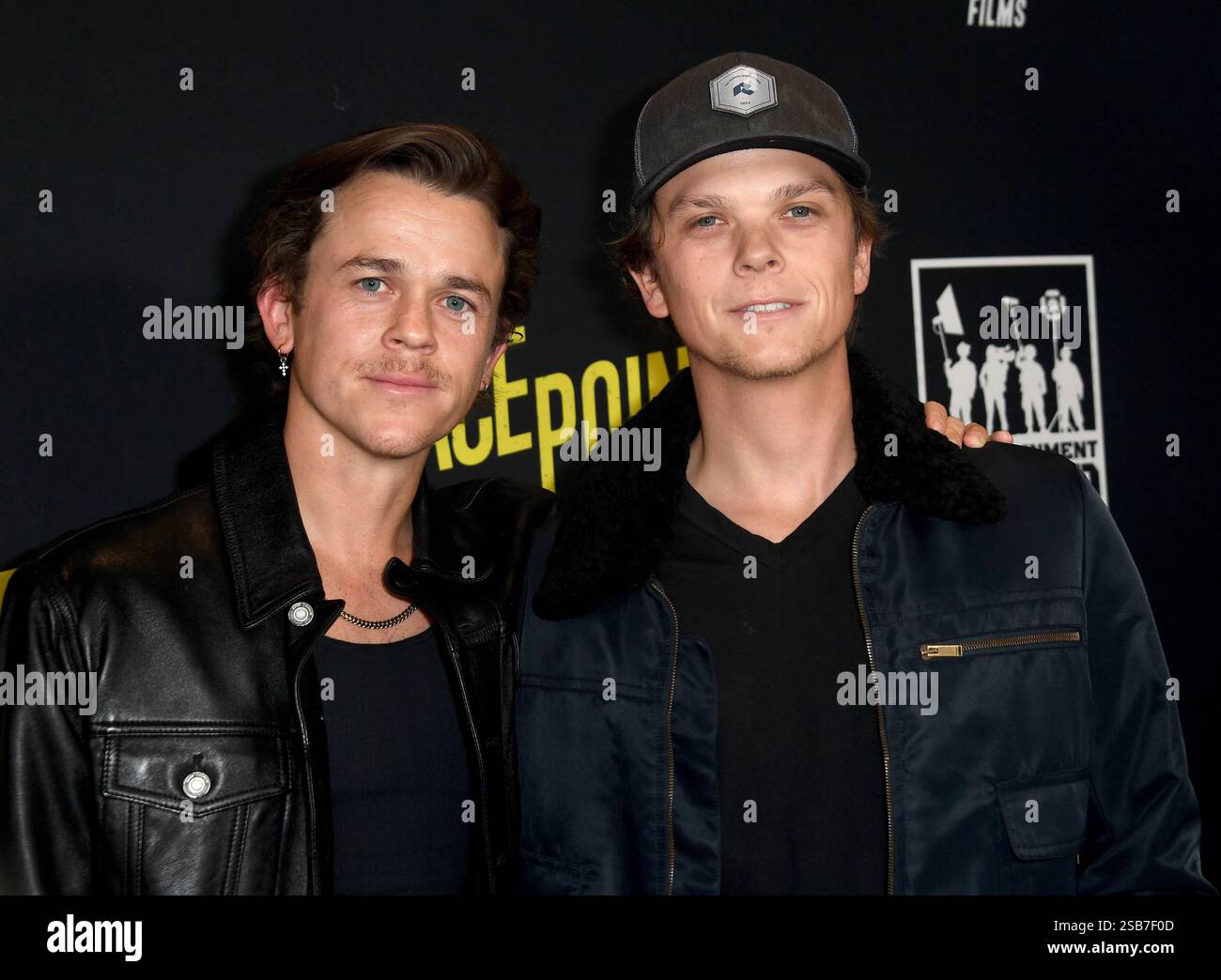 Los Angeles, United States. 30th Jan, 2025. Actor John Owen Lowe and ...