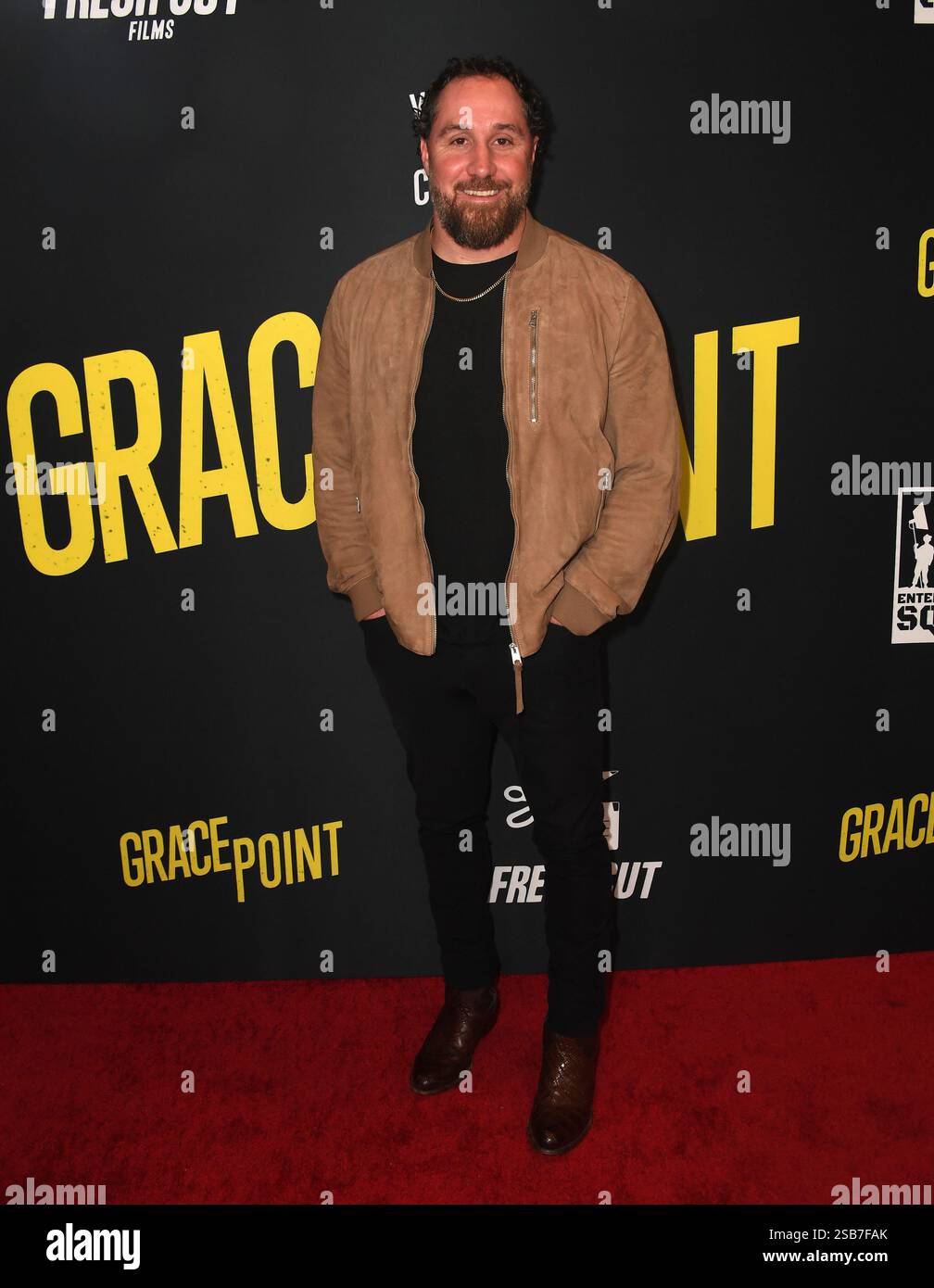 Los Angeles, United States. 30th Jan, 2025. Director Brandon Clark ...