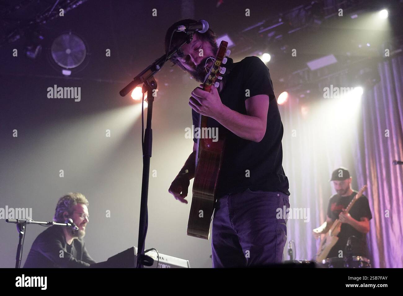 Madrid, Spain. 31st Jan, 2025. Standstill in concert during Inverfest ...