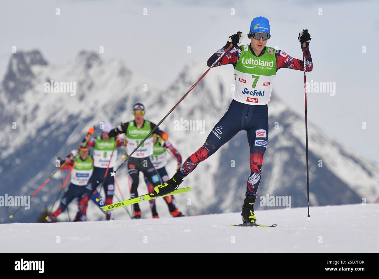 Seefeld, Austria. 01st Feb, 2025. SEEFELD, AUSTRIA - FEBRUARY 1: Thomas ...