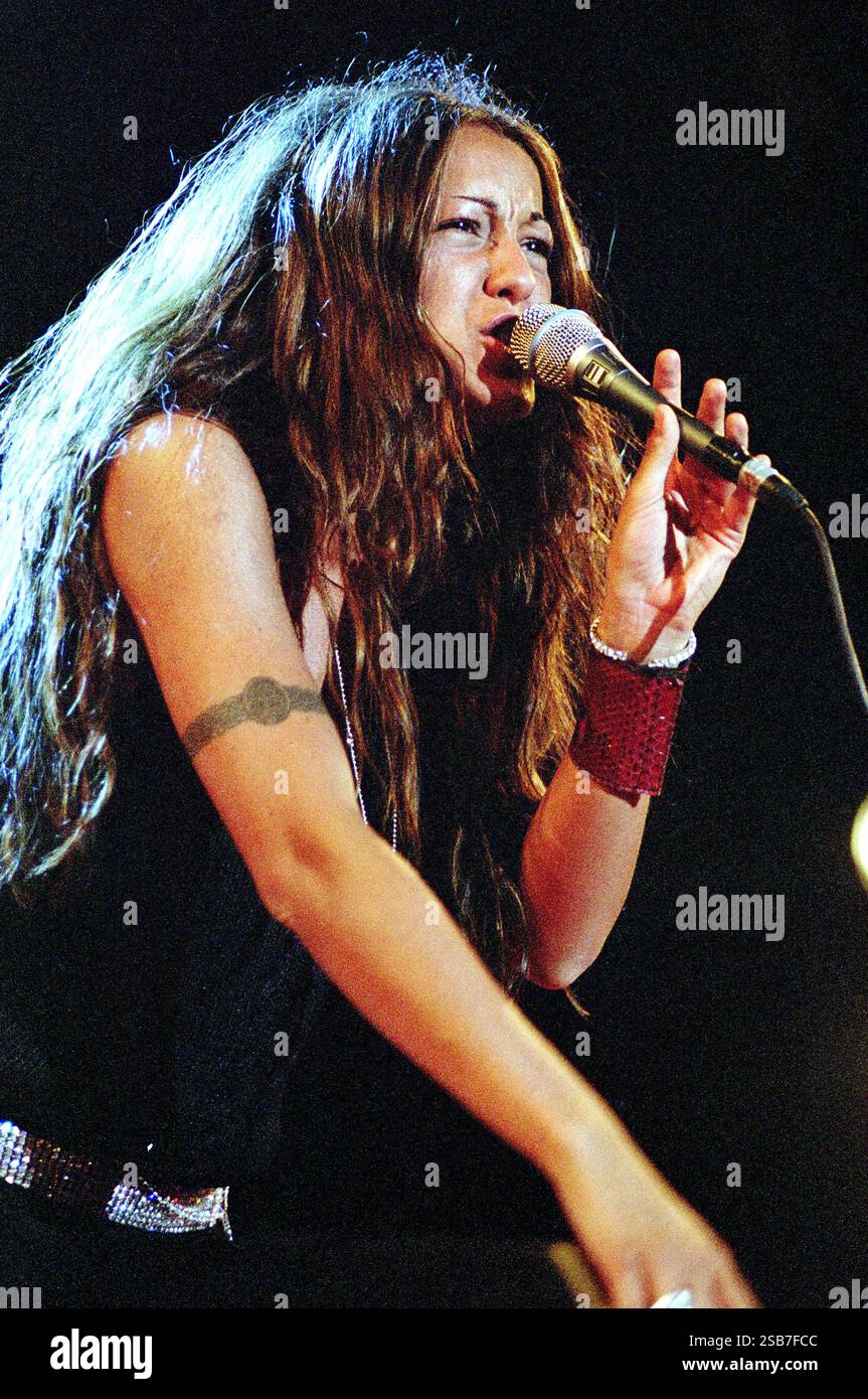Milan Italy 21062000:Syria, Italian singer, during the live concert at ...